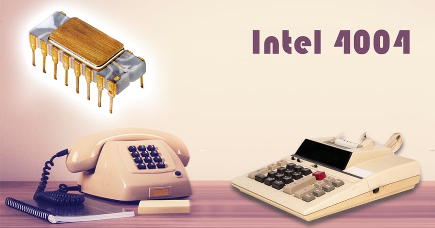 백 투 더 퓨처: Intel’s 4004 CPU와 마이크로 혁명의 시작